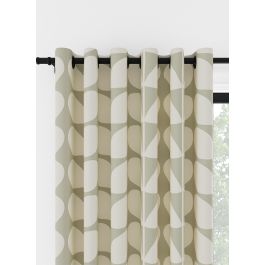 orla kiely - ringgordijn - jumbo solid stem pebble